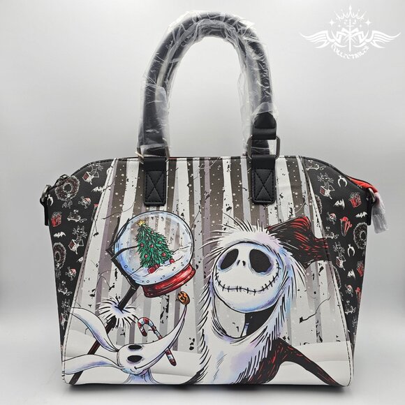 Loungefly | Bags | Loungefly The Nightmare Before Christmas Jack Zero ...